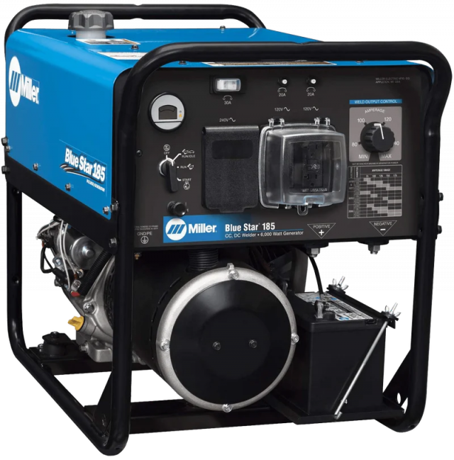 BLUE STAR® 185 (KOHLER) MILLERMATIC | Exel Air