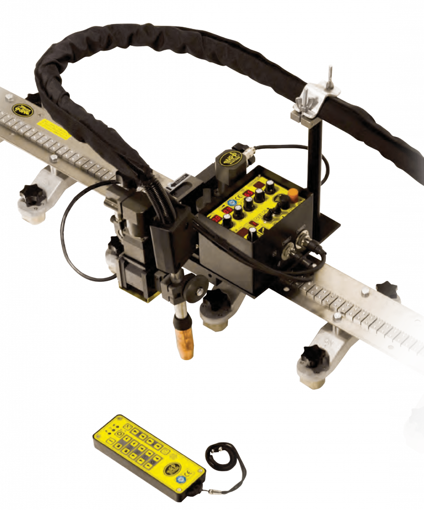 K-BUG 5100: tejedor digital para riel Hi-Flex | Exel Air